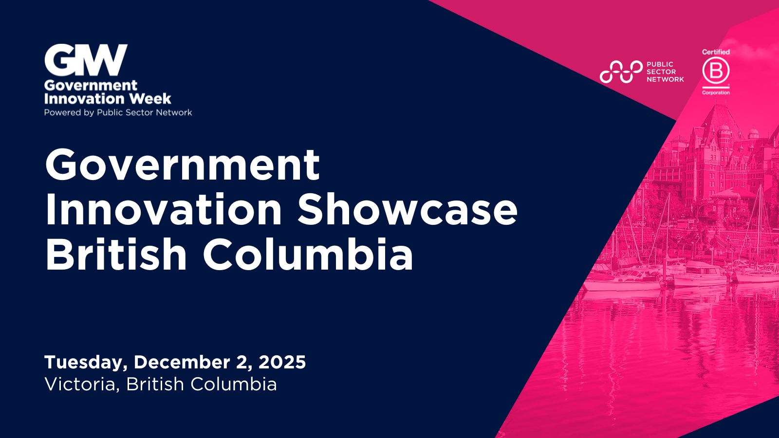 Government Innovation Showcase British Columbia Prospectus 2025